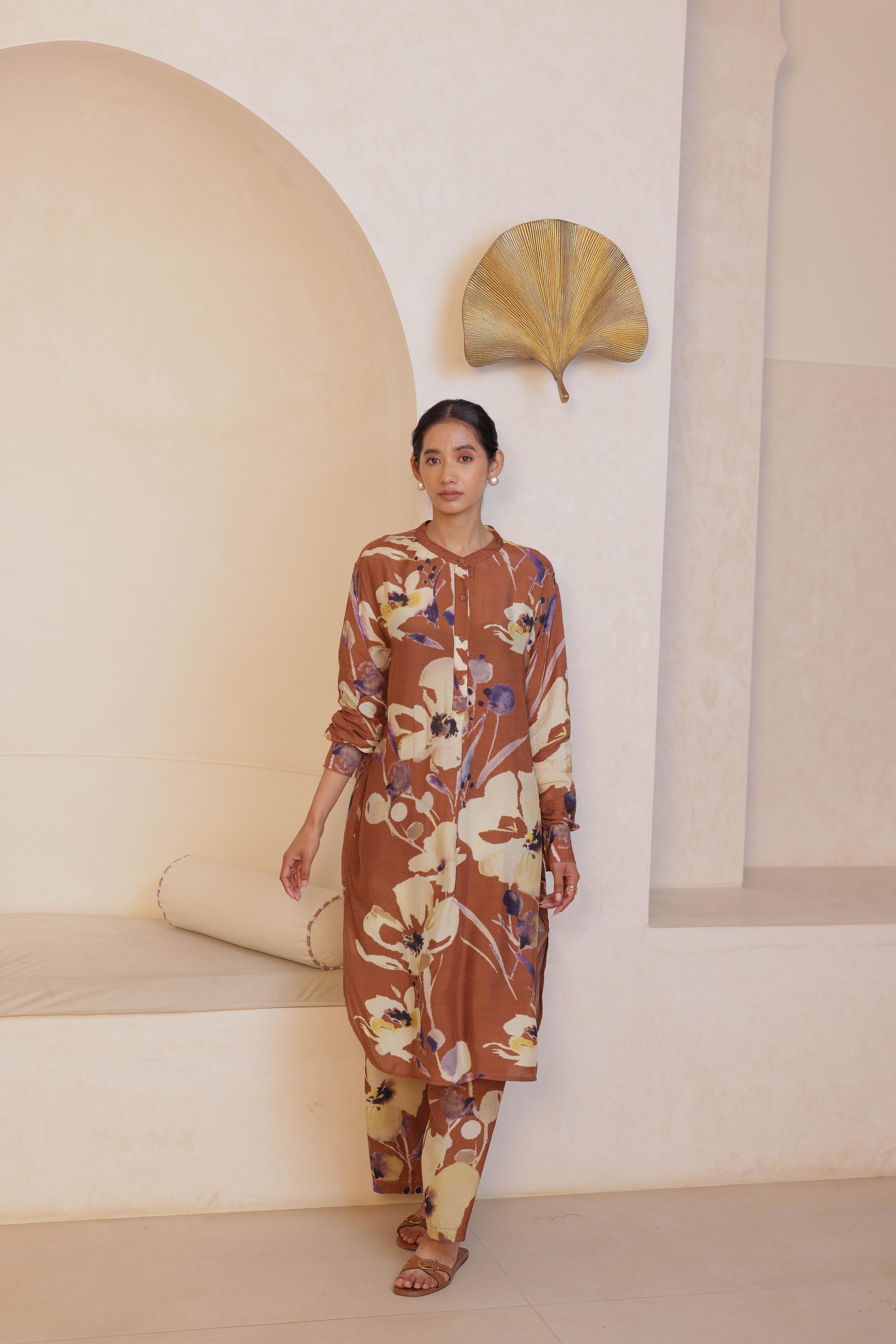 Zarrat Kurti Co-ord Set – thr3letter